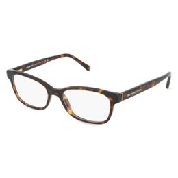 Burberry BE2201 Brille Damen | Fassung: Vollrand, Quadratisch, Havanna Dunkel