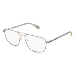 Adidas Originals OR5069 Brille Unisex | Fassung: Vollrand, Quadratisch, Grau Matt