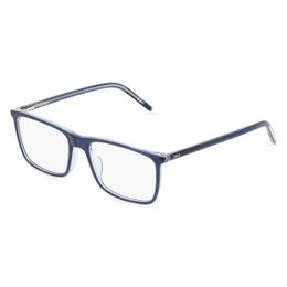Zeiss ZS22500 Brille Unisex | Fassung: Vollrand, Quadratisch, Blau
