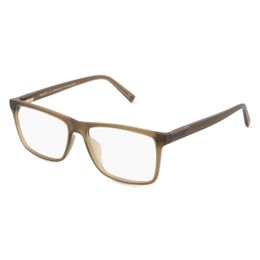 Timberland TB1759-H Brille Unisex | Fassung: Vollrand, Quadratisch, Gr&uuml;n Khaki