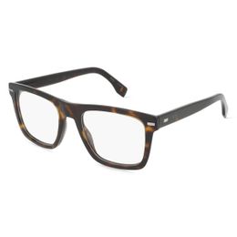 HUGO BOSS Boss 1445 Brille Unisex | Fassung: Vollrand, Quadratisch, Havanna