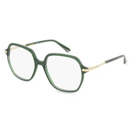 Sandro SA2067 Brille Damen | Fassung: Vollrand, Quadratisch, Gr&uuml;n
