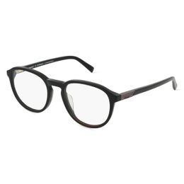 Timberland TB1774-H Brille Herren | Fassung: Vollrand, Rund, Schwarz