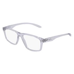 Armani Exchange AX3094 Brille Herren | Fassung: Vollrand, Quadratisch, Kristall Transparent