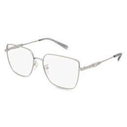 Michael Kors 0MK3083D DALI Brille Damen | Fassung: Vollrand, Quadratisch, Silber Gl&auml;nzend
