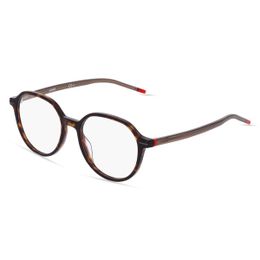 HUGO BOSS Hugo HG 1170 Brille Herren | Fassung: Vollrand, Panto, Havanna