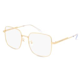 Bottega Veneta BV1110O Brille Unisex | Fassung: Vollrand, Quadratisch, Silber
