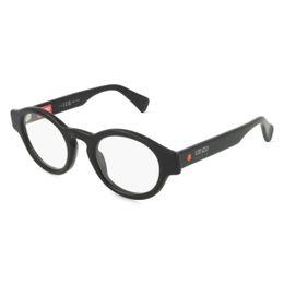 Kenzo KZ50197I Brille Herren | Fassung: Vollrand, Panto, Schwarz