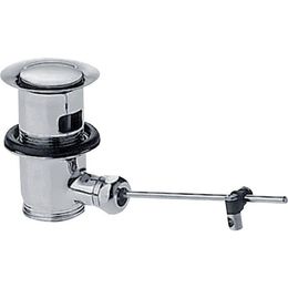 Hansgrohe Ablaufventil Waschtischmischer und 94139820 Bidetmischer DN 32 brushed nickel