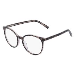 Rodenstock 5358 Brille Unisex | Fassung: Vollrand, Rund, Grau Marmoriert