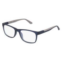 Calvin Klein CK20535 Brille Unisex | Fassung: Vollrand, Quadratisch, Blau Matt