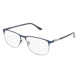 Jaguar J 3123 Brille Unisex | Fassung: Vollrand, Quadratisch, Blau