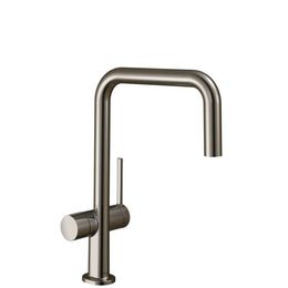 Hansgrohe Talis M54-U220 K&uuml;chenarmatur 72807800 Ger&auml;teabsperrventil, 1jet, Edelstahl Finish