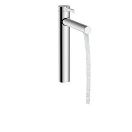 Hansgrohe Zesis S 230 Waschtischarmatur 74730000 CoolStart, EcoSmart+, Ausladung 178mm, mit Zugstangen-Ablaufgarnitur, chrom