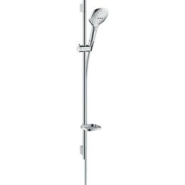 Hansgrohe Raindance Brausestange 26621400 Select E120, weiss chrom, L&auml;nge 90 cm