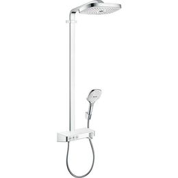 Hansgrohe Raindance Select Showerpipe 27127000 E300 3jet, chrom, mit ShowerTablet