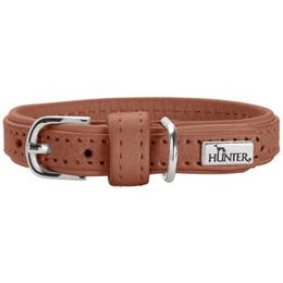 Dog Sport HUNTER Hundehalsband soho mini cognac XS