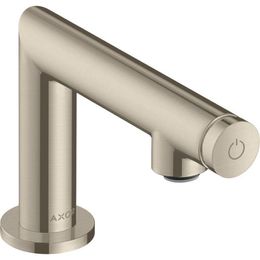 Hansgrohe Axor Uno Select 80 Standventil 45130820 brushed nickel, nur Kaltwasser,ohne Ablaufgarnitur