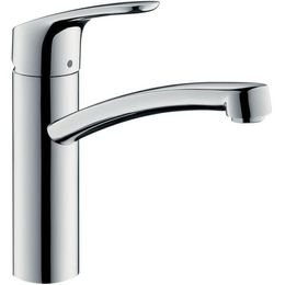 Hansgrohe Focus M41 K&uuml;chenarmatur 160 1jet 31806000 schwenkbarer Auslauf, 3/8", chrom