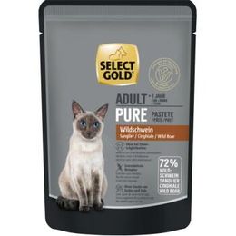 SELECT GOLD Adult Pure Wildschwein 48x85 g