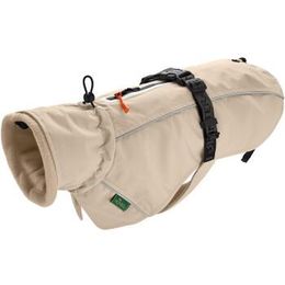 Hunter Hundemantel Nordby creme 65 cm