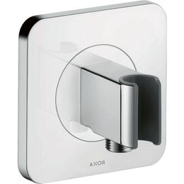Hansgrohe Axor Citterio E Portereinheit 36724000 integrierte Brausehalterfunktion, 120x120mm, chrom