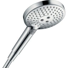 Hansgrohe Raindance Select Handbrause 26531000 S 120 3jet, chrom, EcoSmart, 12 cm