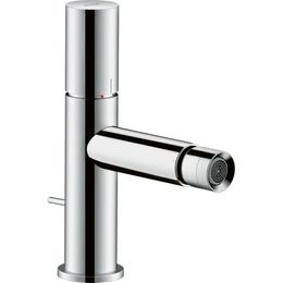 Hansgrohe Axor Uno Bidetarmatur 45200000 chrom, mit Zerogriff, mit Ablaufgarnitur