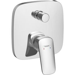 Hansgrohe Logis Wannenarmatur 71407000 Unterputz Armatur, mit Sicherungskombination,chrom