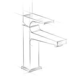 Hansgrohe Metropol 110 Waschtischarmatur 32508000 chrom, CoolStart, mit Push-Open Ablaufgarnitur