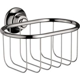Hansgrohe Seifenkorb Axor Montreux 42065000 Wandmontage, Metall, chrom