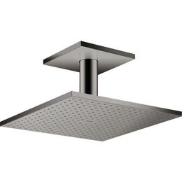 Hansgrohe Axor Kopfbrause 35316330 mit Deckenanschluss, polished black chrome
