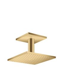 Hansgrohe Axor Kopfbrause 35308250 mit Deckenanschluss, brushed gold optic