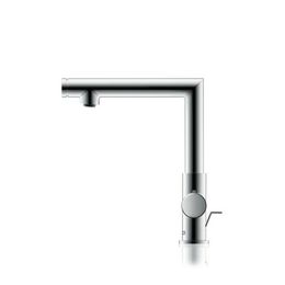 Hansgrohe Axor Uno Select 220 Waschtischarmatur 45016000, chrom, mit Ablaufgarnitur