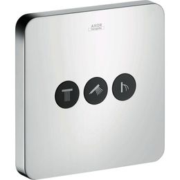 Hansgrohe Axor ShowerSelect Soft Cube Thermostat 36773000, chrom, Unterputz, 3 Verbraucher