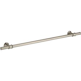 Hansgrohe Badetuchhalter Axor Montreux 42080820 Metall, 800 mm, brushed nickel