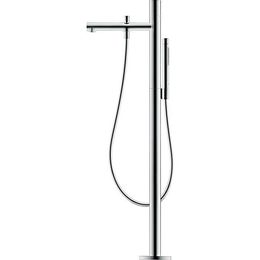 Hansgrohe Axor Uno Wannenarmatur 45416000 chrom, bodenstehend, mit Zerogriff