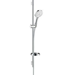 Hansgrohe Raindance Select Brauseset 26631400 S 120, wei&szlig;/chrom, Brausestange Unica 90 cm