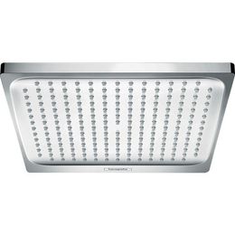 Hansgrohe Crometta E 240 Kopfbrause 26727000 chrom, EcoSmart 9 l/min, 1jet, 240 x 240 mm