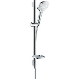 Hansgrohe Raindance Select E Brausestange 26620400 Select E120, weiss chrom, L&auml;nge 65 cm