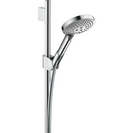 Hansgrohe Axor Uno&sup2; Brauseset 27987000 chrom, mit Raindance S 120 3jet Handbrause