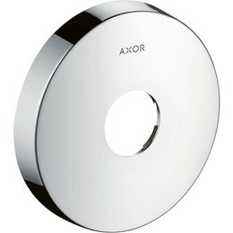 Hansgrohe ibox Verl&auml;ngerungsrosette 14960820 1-Loch, rund, brushed Nickel