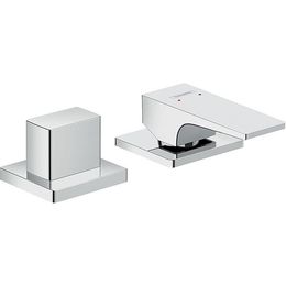 Hansgrohe Metropol 2-Loch Wannenarmatur 32548000 chrom, mit Zungengriff