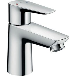 Hansgrohe Talis E 80 Waschtischarmatur 71707000 chrom, Niederdruck, mit Ablaufgarnitur