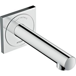 Hansgrohe Axor Uno Elektronik Waschtischarmatur 45110000 chrom, Unterputz, Ausladung 160mm