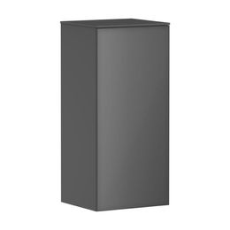 Hansgrohe Xevolos E Halbhochschrank 54217770 400x360x890mm, rechts, schiefergrau matt, schiefergrau metallic