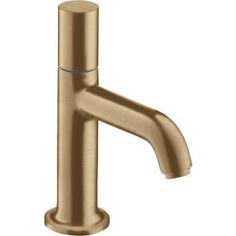 Hansgrohe Axor Standventil 38130140 Ausladung 100mm, ohne Ablaufgarnitur, brushed bronze