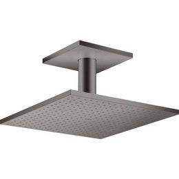 Hansgrohe Axor Kopfbrause 35316340 mit Deckenanschluss, brushed black chrome