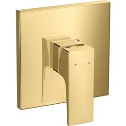 Hansgrohe Metropol Fertigmontageset 32565990 1x Verbraucher, UP-Brause-Einhebelmischer, polished gold optic