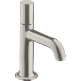 Hansgrohe Axor Standventil 38130800 Ausladung 100mm, ohne Ablaufgarnitur, Edelstahl-Optik